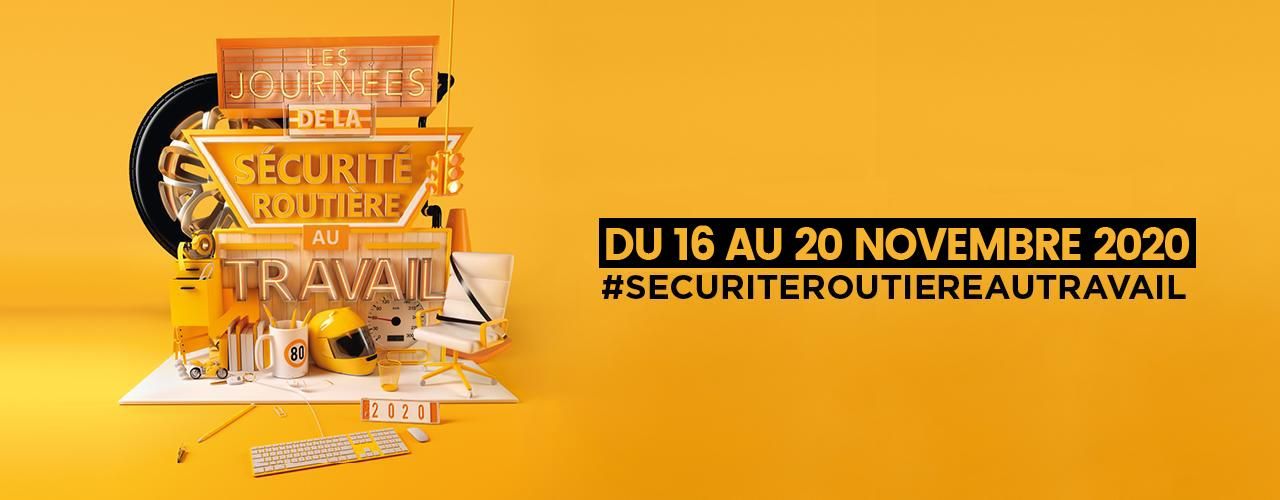 Les journées de la sécurité routière au travail